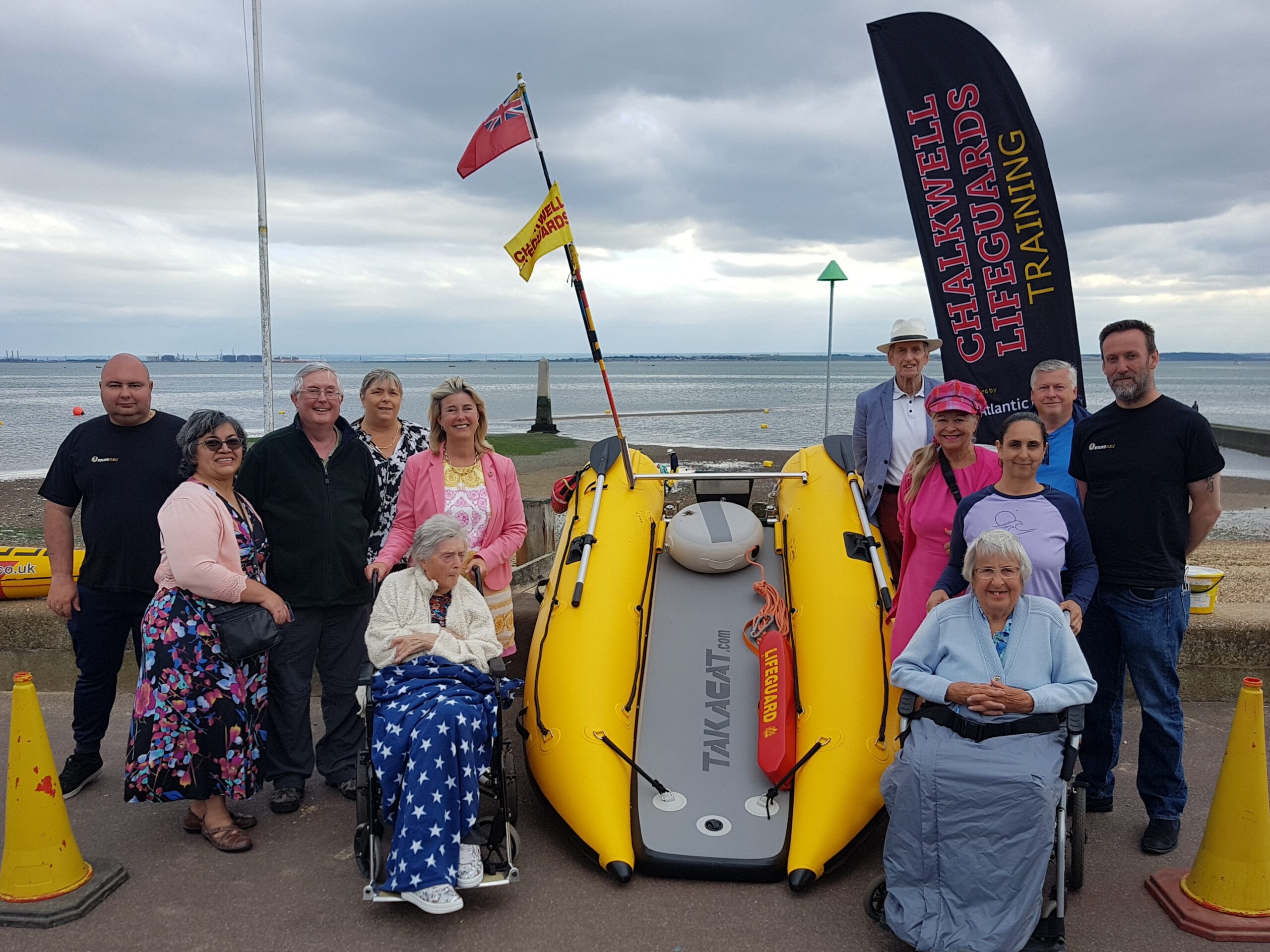 Chalkwell Lifeguards Use Takacat! – Takacat UK