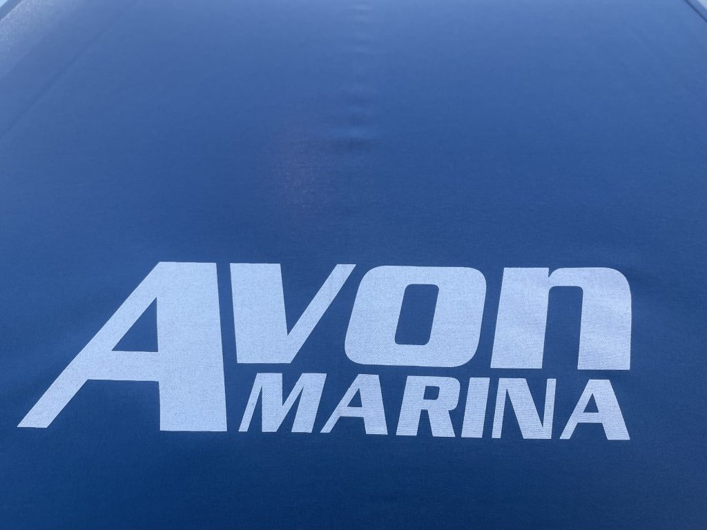 Avon Marina Navy Umbrella – Avon Marina
