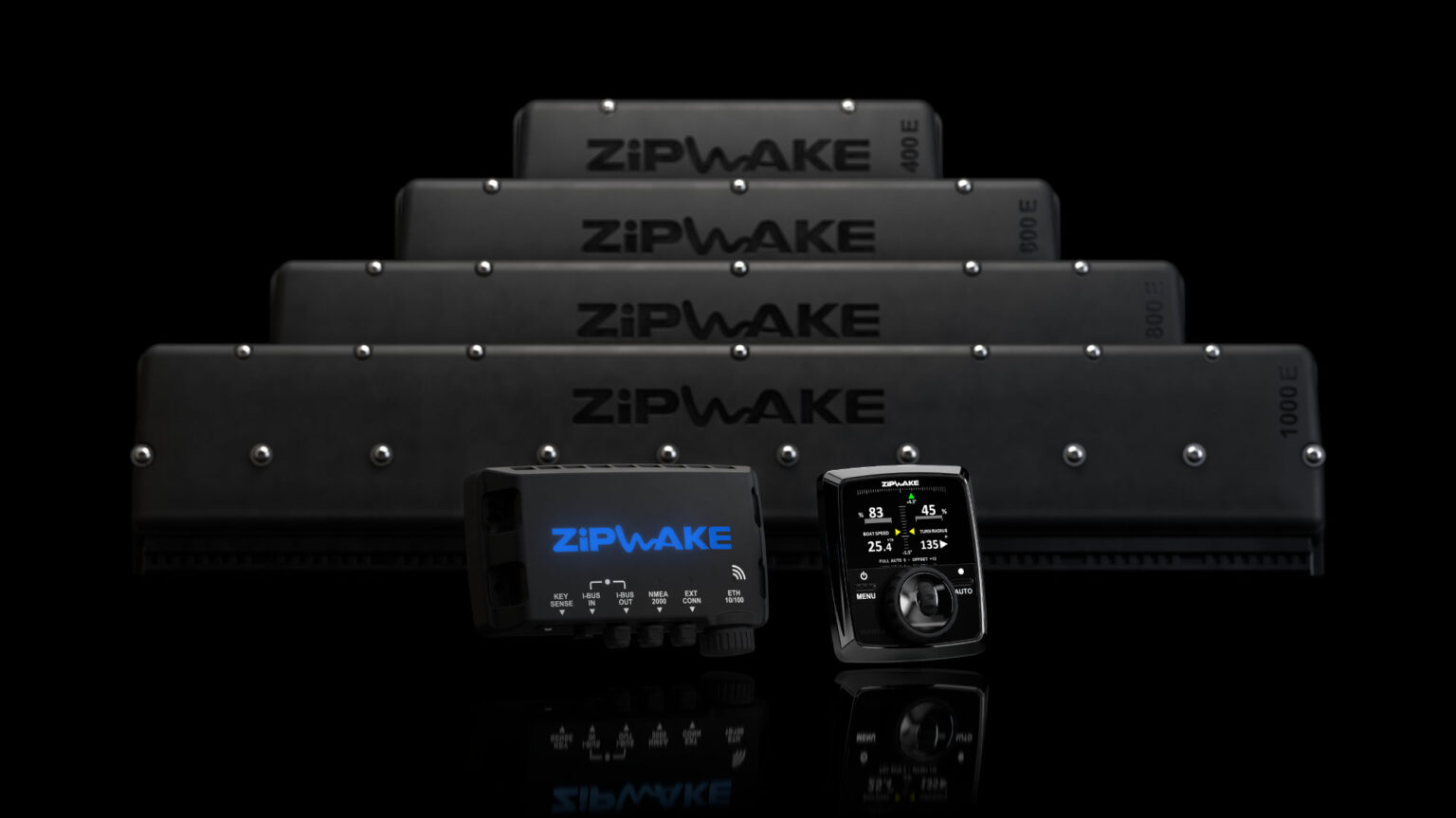 Zipwake E Series – Interceptors and Box Kits for Integration – Avon Marina