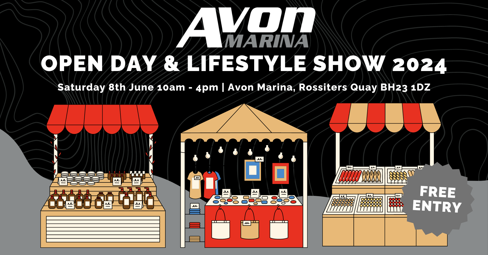 Avon Marina’s Second Open Day & Lifestyle Show! – Avon Marina