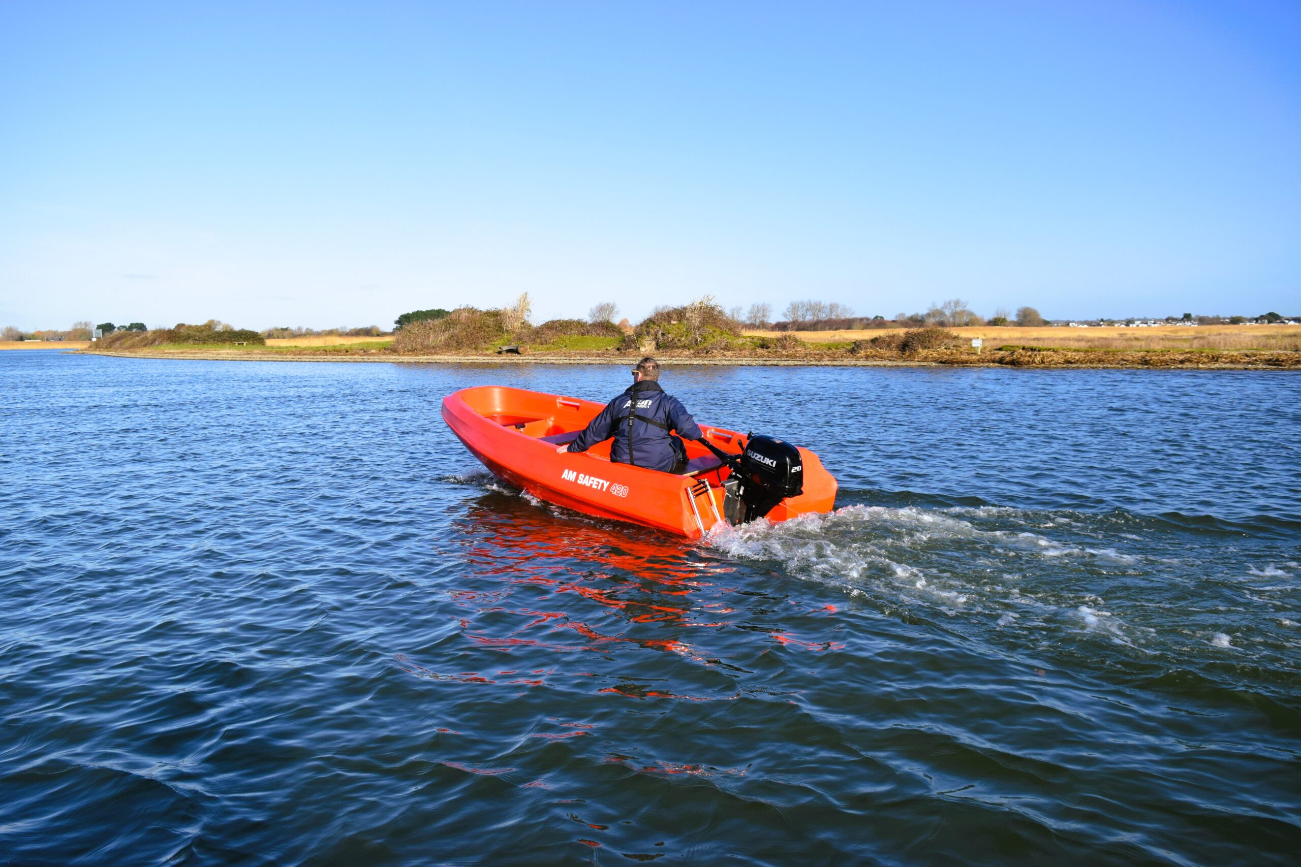 Win a River Boat AM Safety 420 with a Suzuki Outboard Motor and Extreme ...